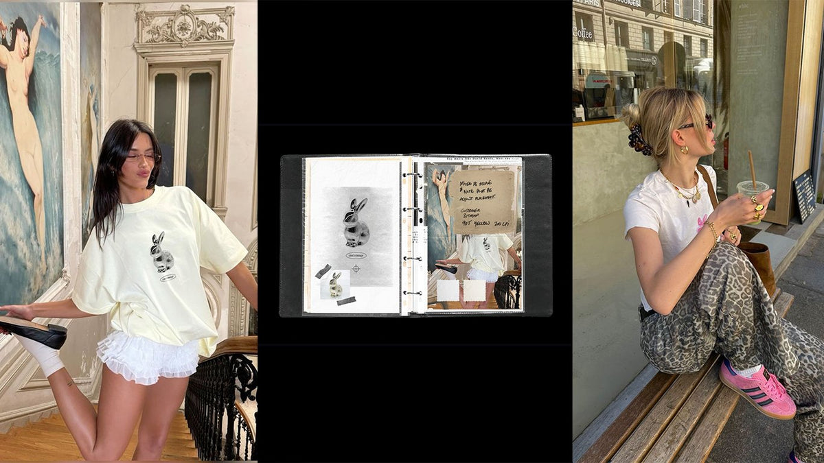 Trinket Tee Collection | ani vintage – Ani Vintage