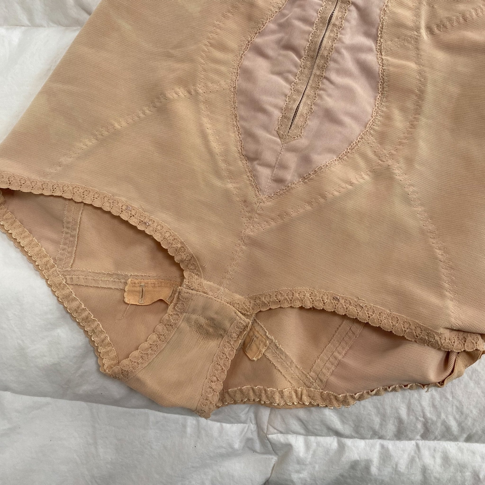 80s French Corselette Bodysuit | ani vintage – Ani Vintage